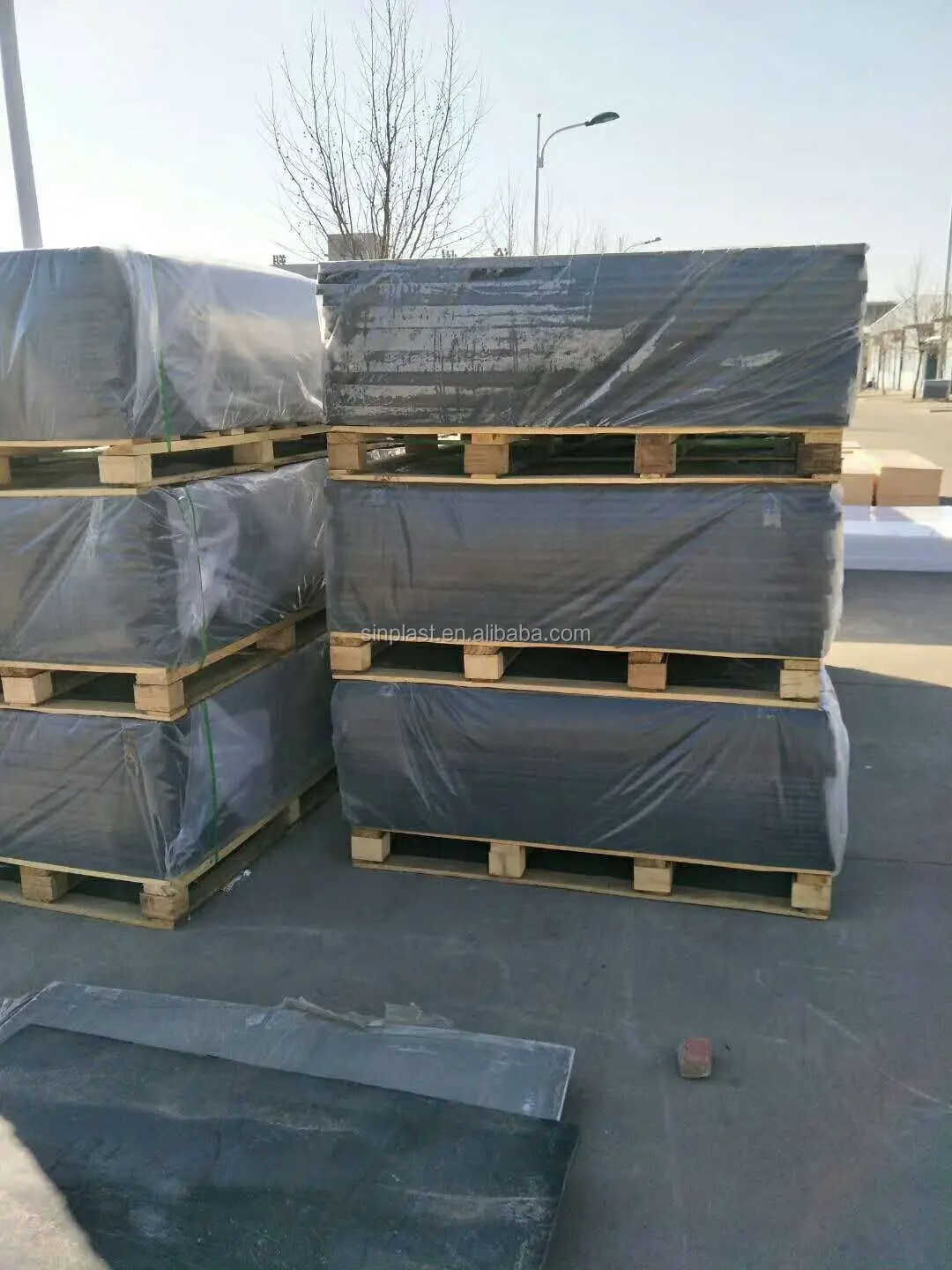 Uhmwpe Plastic Sheet Pe300 / Pe500 / Pe1000 Thickness 15mm Virgin Material High Machine Impact ...