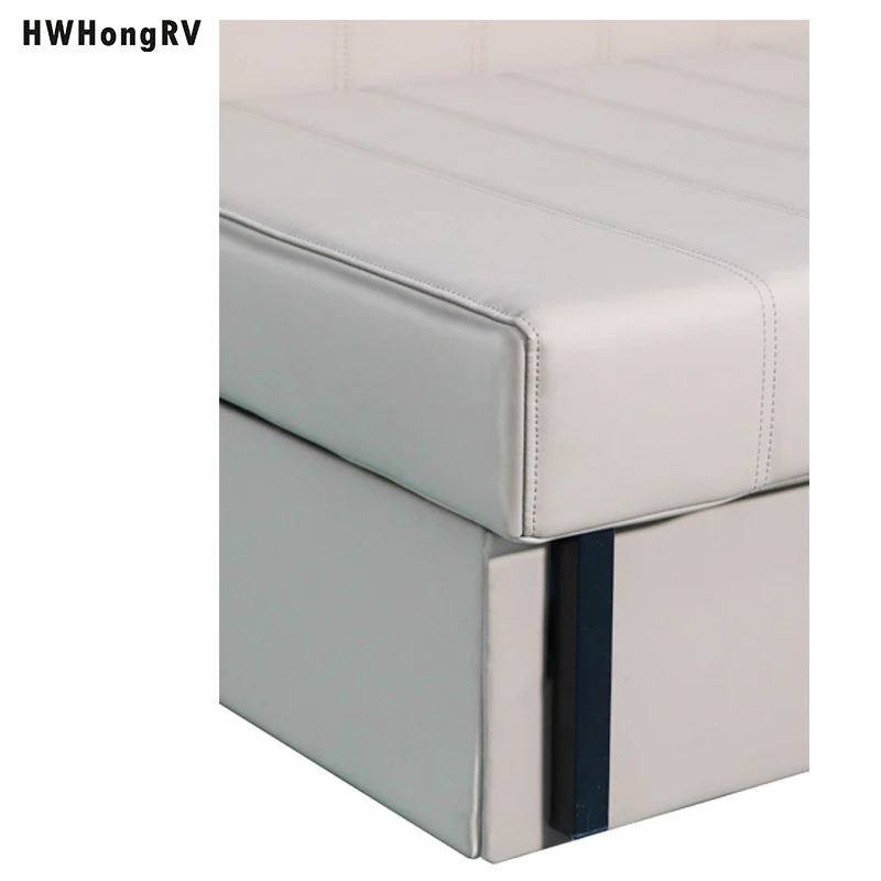 Caravan Folding Campervan Bench Seat - RV Bed Car Seats