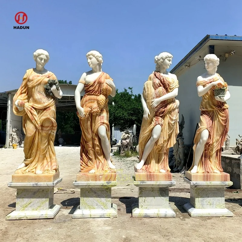 Alibaba.com: Greek Life Size Outdoor White Marble Lady Statues Stone ...