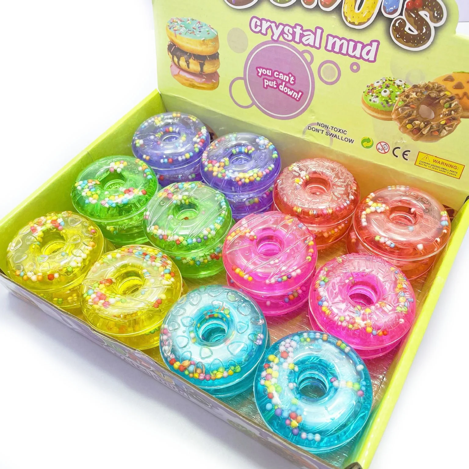 Slime supplier cheap custom DIY Slime toys for children kids colorful ...