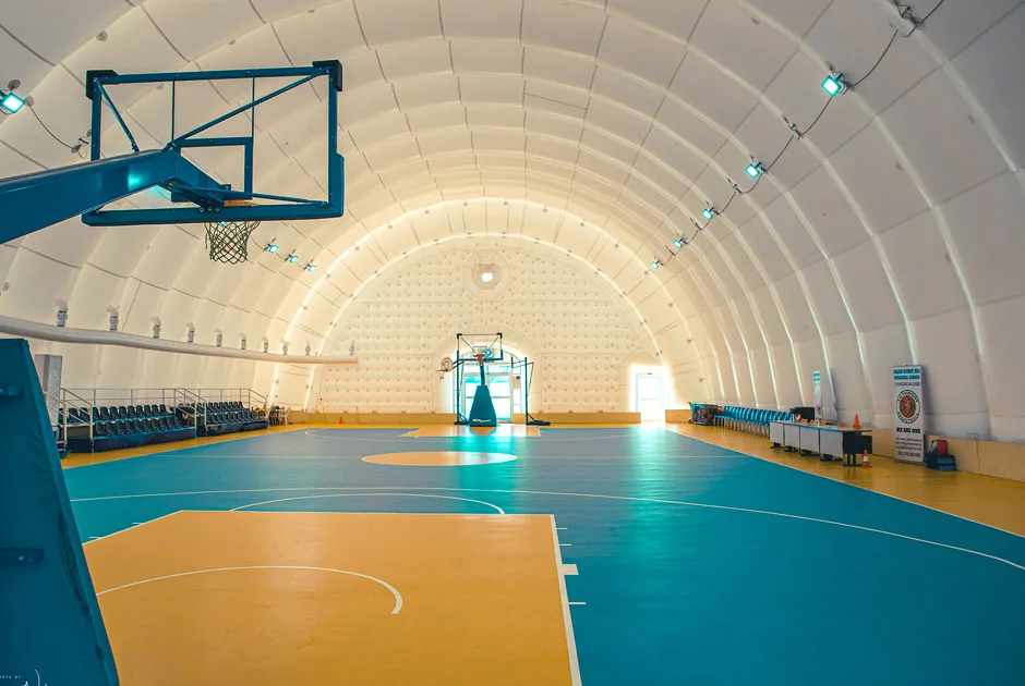Factory Directed Inflatable Warehouse Hangar Aircraft Air Dome ...