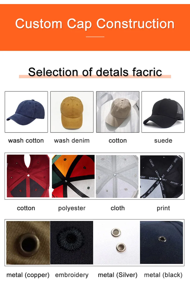 Wholesale Cross Hats Embroidered Dad Hat Adjustable Structured Baseball ...