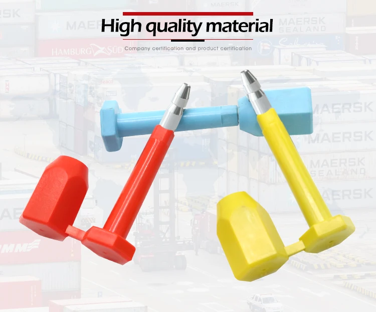 Hed-bs109 Bolt Seal Container Lock Security Cargo Truck Bolt Seal Best ...