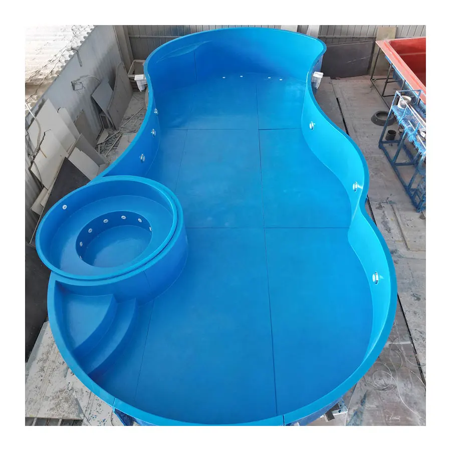 House Swim Spa Pool Factory Custom Design Large Size Inground Pool ...
