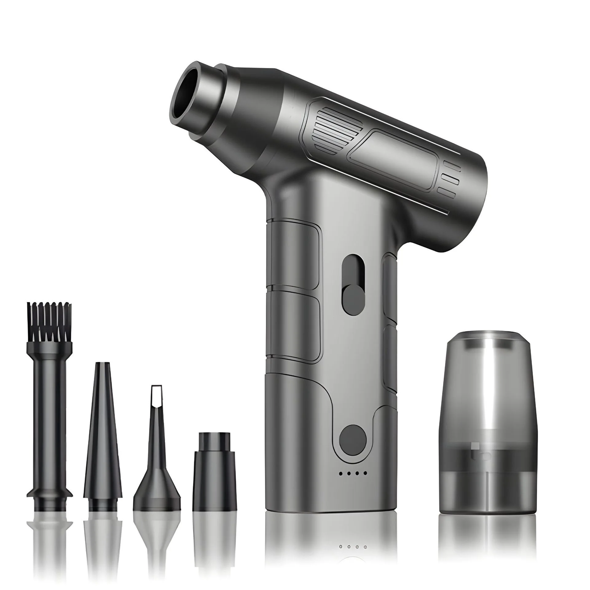 Portable Hand Held Turbo Jet Blower 110000 Rpm Wind Speed Jet Dry Mini ...