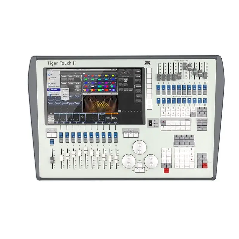 Vorlane Tiger Touch 2 V16 Console Controller Dmx512 Controller Tiger ...