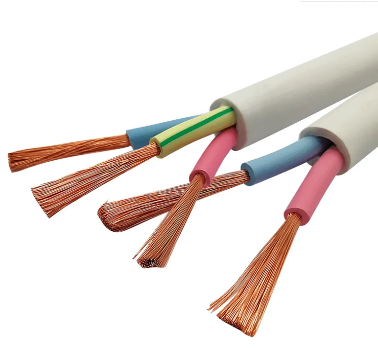 Construction-Grade Electrical Cable with PVC Insulation Material for ...