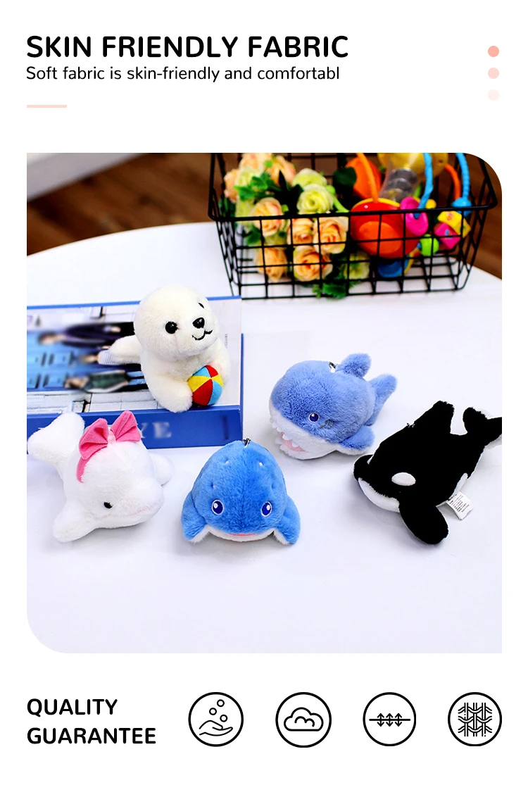 Soft Marine Plush Toys - Perfect for Kids & Collectors