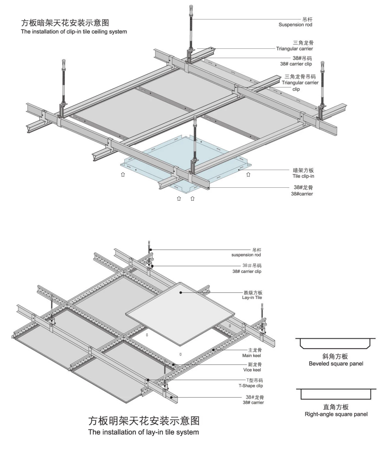 Perforated Metal False Ceiling Panels - Durable & Stylish