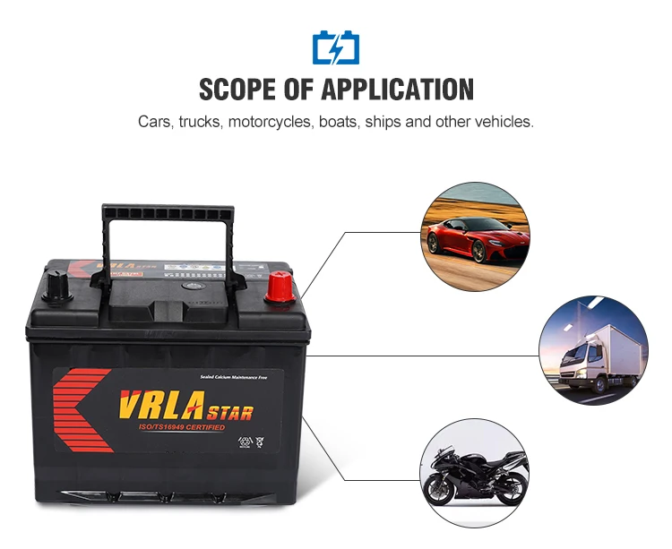Dongle 12V 65ah Car Battery - Reliable Starting Power