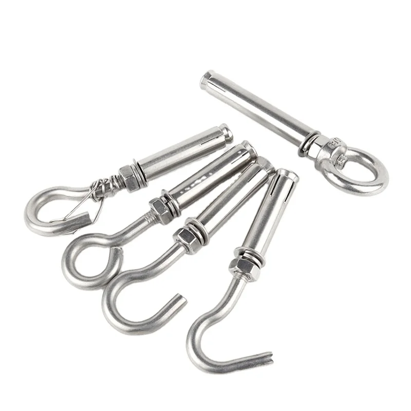 Expansion Screw 316/304,Stainless Steel Expansion Hook,Swing Hook Well ...