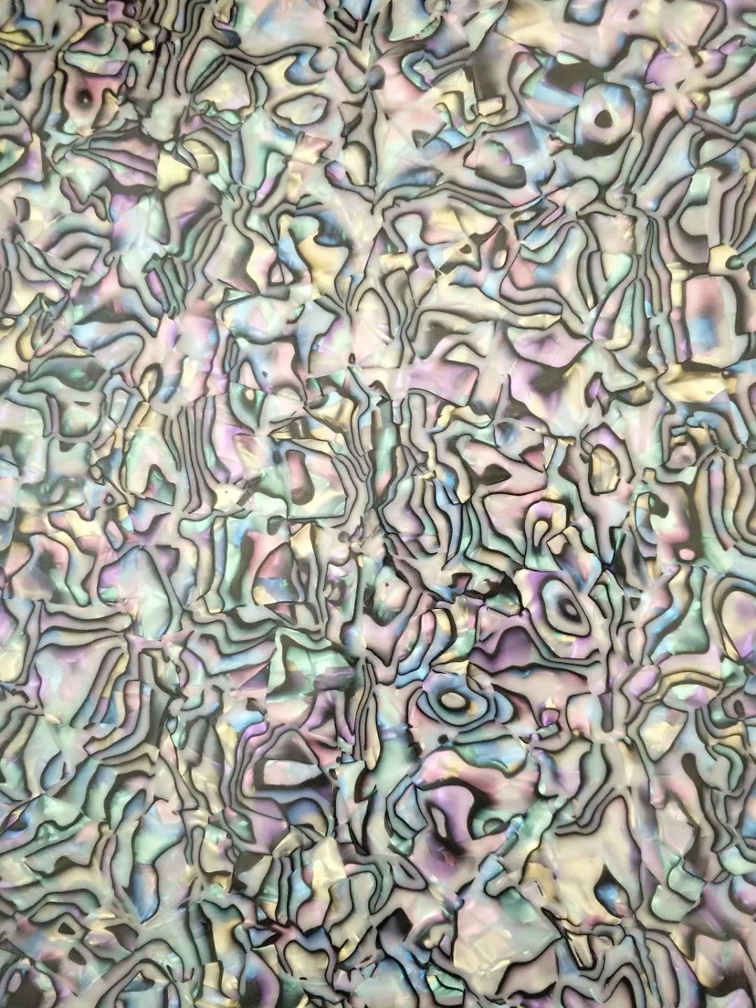 Artificial Celluloid Pvc Sheet Mother Of Pearl Shell For Art Craft ...