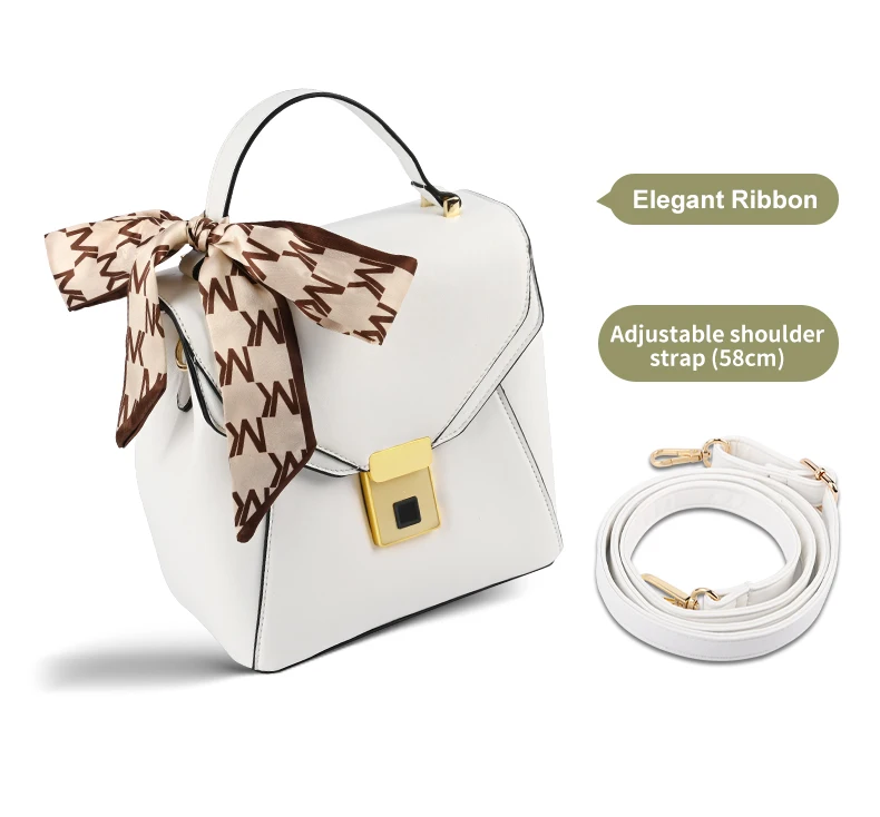 Lady Handbag Shoulder Bag With Fingerprint Lock Anti Theft Lockable ...