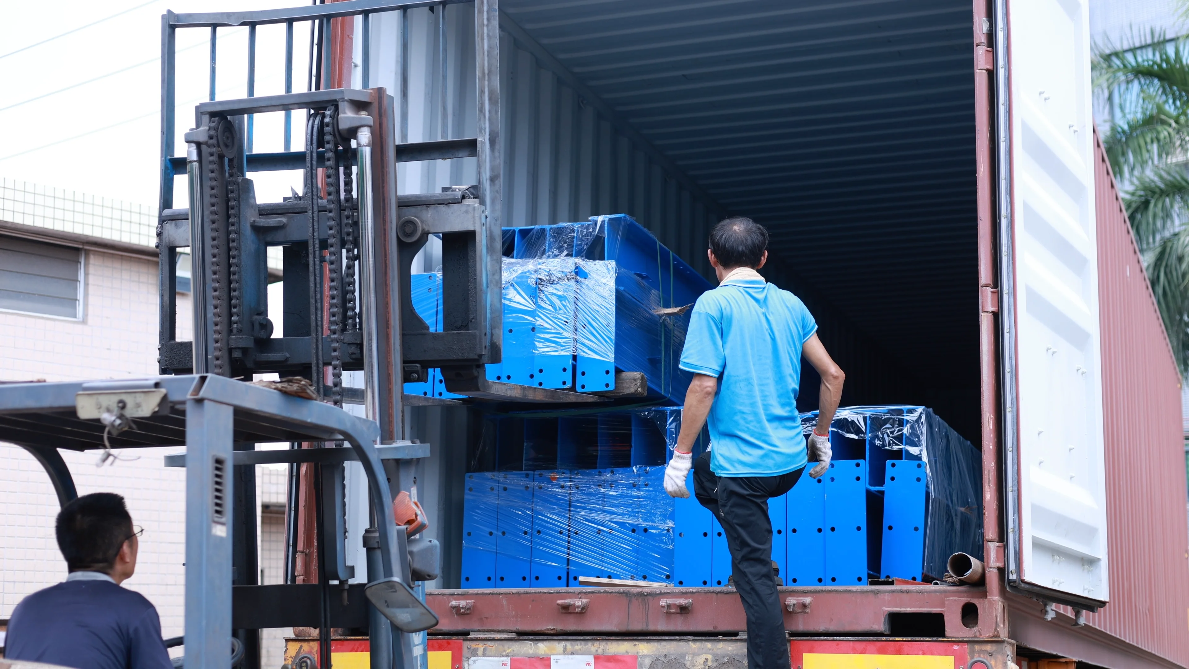 Single Side Heavy Duty Cantilever Rack Max L1200mm Cantilever Arm Pvc ...