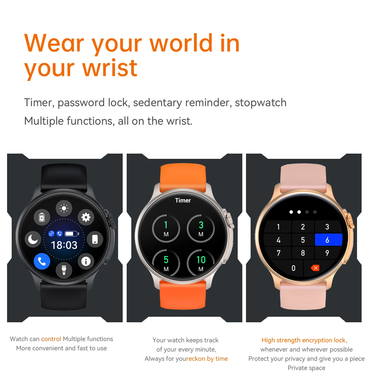 SX0101172 2023 New Smartwatch K58 1.43-Inch Amoled Screen Bt Call Blood Pressure Blood Oxygen ...