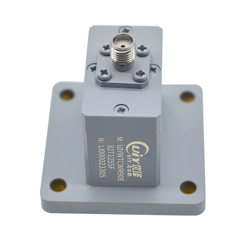End Launch Wr90 Waveguide To Sma-female Coaxial Adaptor - Buy Wr90 ...