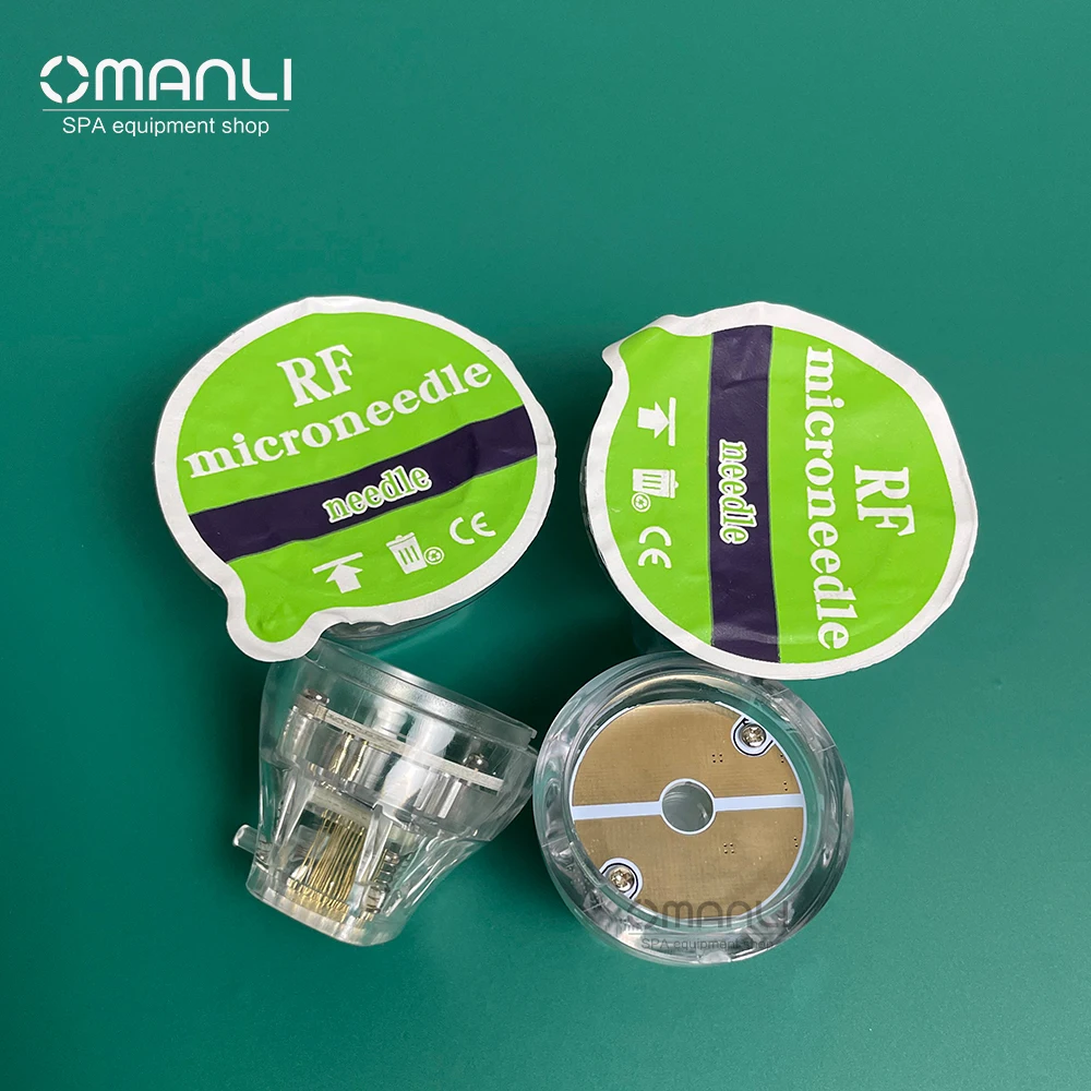 Microneedling Tips Fractional Microneedle Tips Micro Needle Rf Head ...