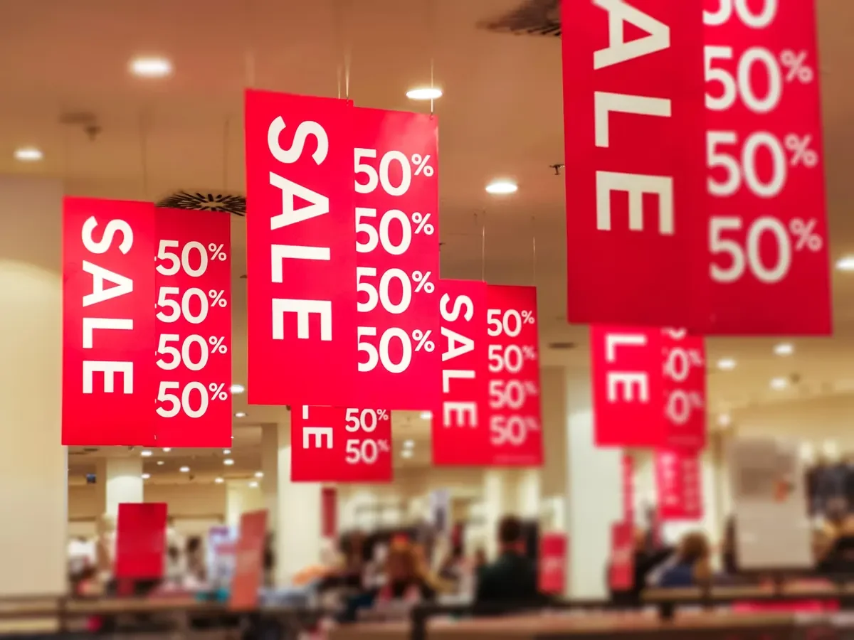Promotional Retail Supermarket Aisle Hanging Sign Board - Custom Foam ...