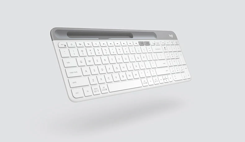 Logitech K580 Wireless Silent Ultra-Thin Keyboard for Laptop