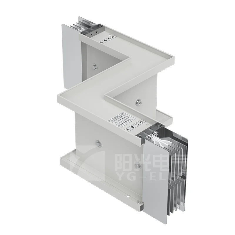 Sistem Trunking Busduct Aluminium Ip54 Ip66 2000a 4000a Kustom Pabrik ...