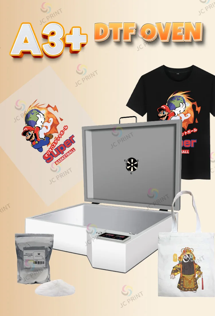 Automatic A3 A3+ DTF Oven Pet Film Dtf Powder Dryer Heat Curing Drying Oven DTF Oven| Alibaba.com