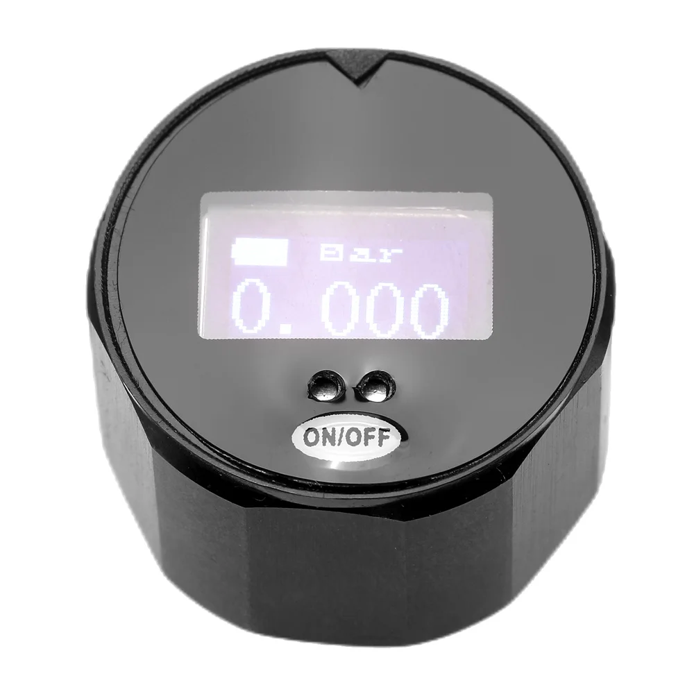 High Precision 25mm 400bar Digital Pressure Gauge for PCP
