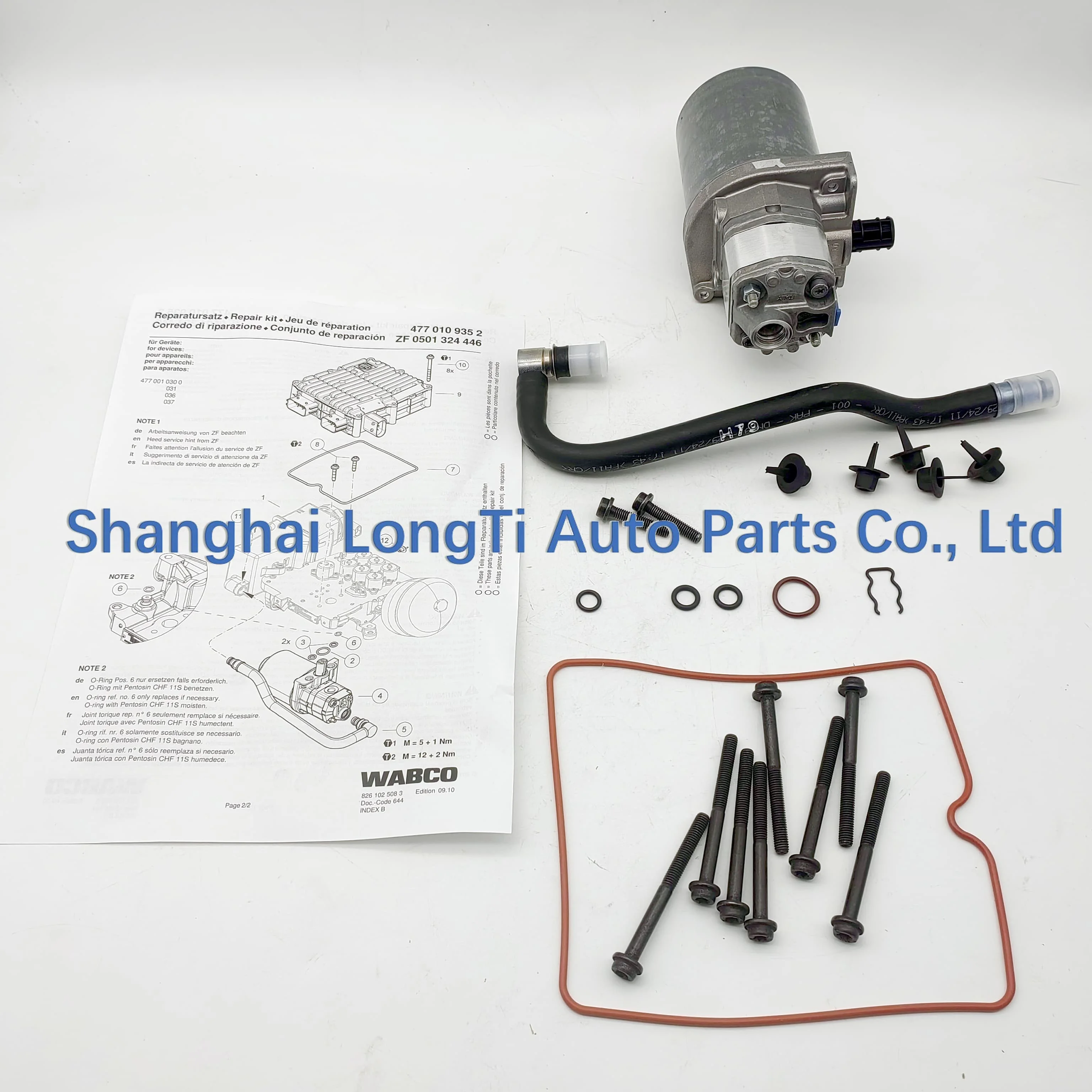 Original Imported WABCO/ZF Gearbox Actuator EMOS AMT Kit: Power Unit ...