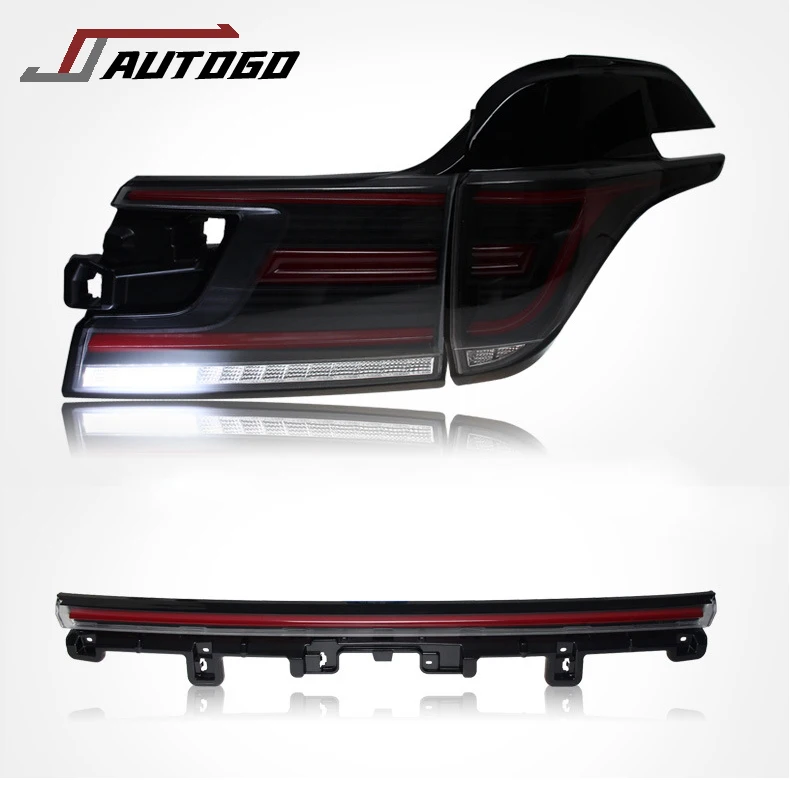 Auto Modification Conversion Taillights Assembly For Toyota Alphard ...