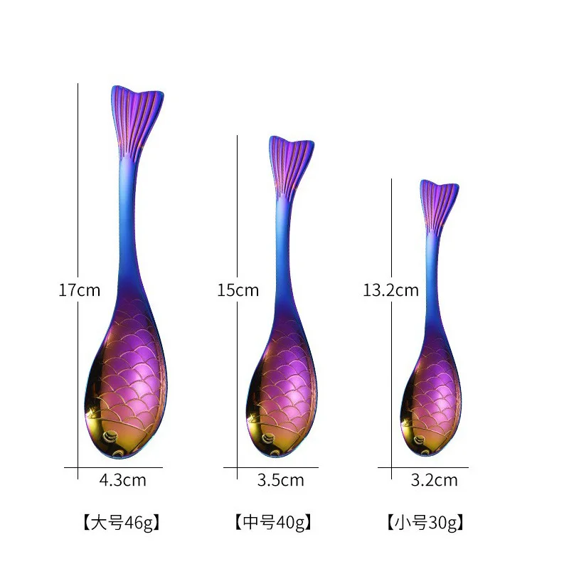 Stainless Steel Fish Spoon Asian Soup Tea Spoon Metal Spoons For ...