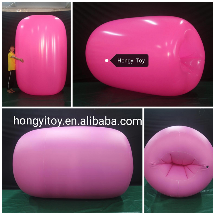 Hongyi Made Inflatable Bondage Bag - Shiny, Tightness Tube