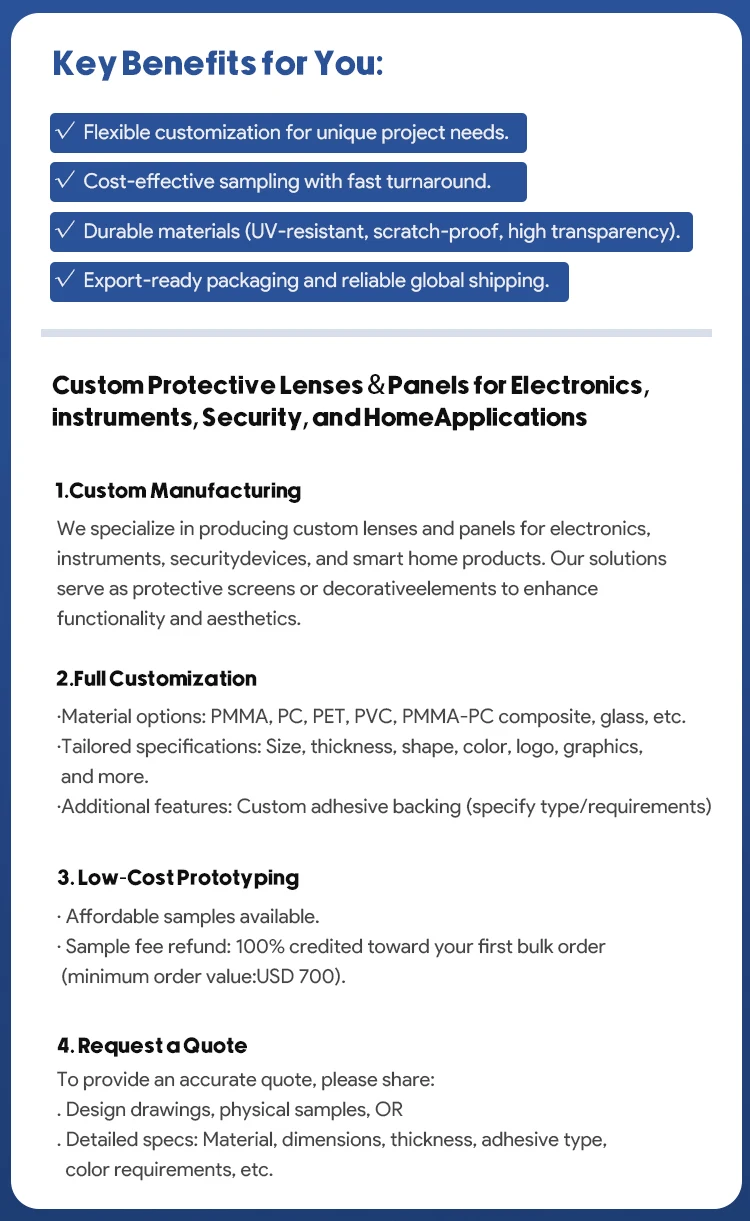 Customized Plastic Diffusion Film for Electronic Products Display Areas ...