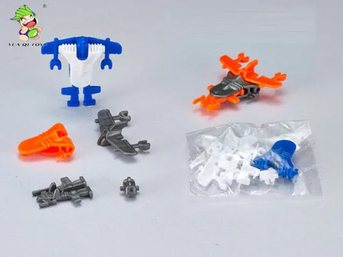 YQ Cute Plastic Assembly Small Toys for Kids Giveaway