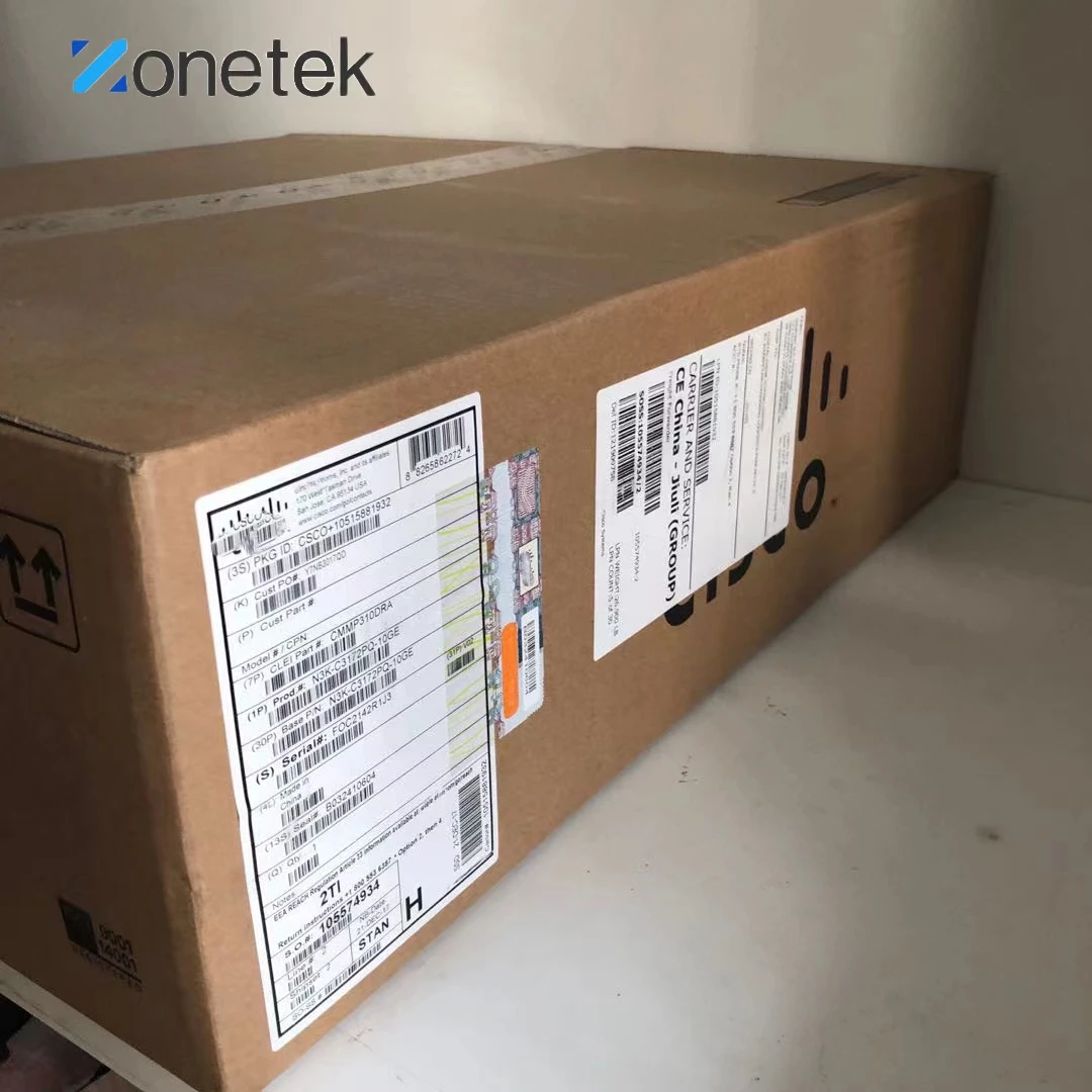 100% Nib Nexus 9k Fixed With 36p 40g/100g Qsfp28 Switch N9k-c9336c-fx2 ...