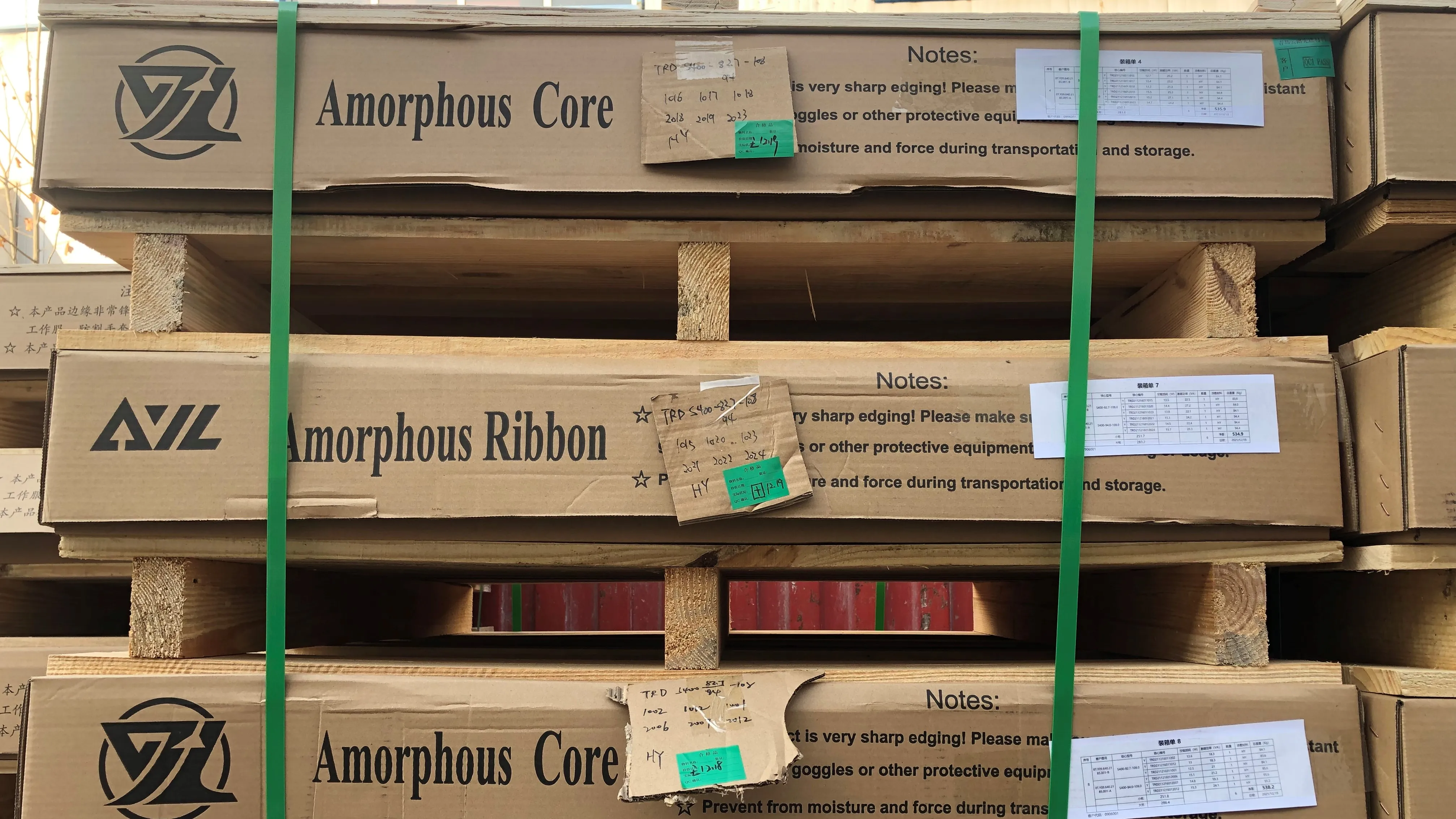 Best Price Advanced Materials Amorphous Metal Strip Tape Ribbon ...