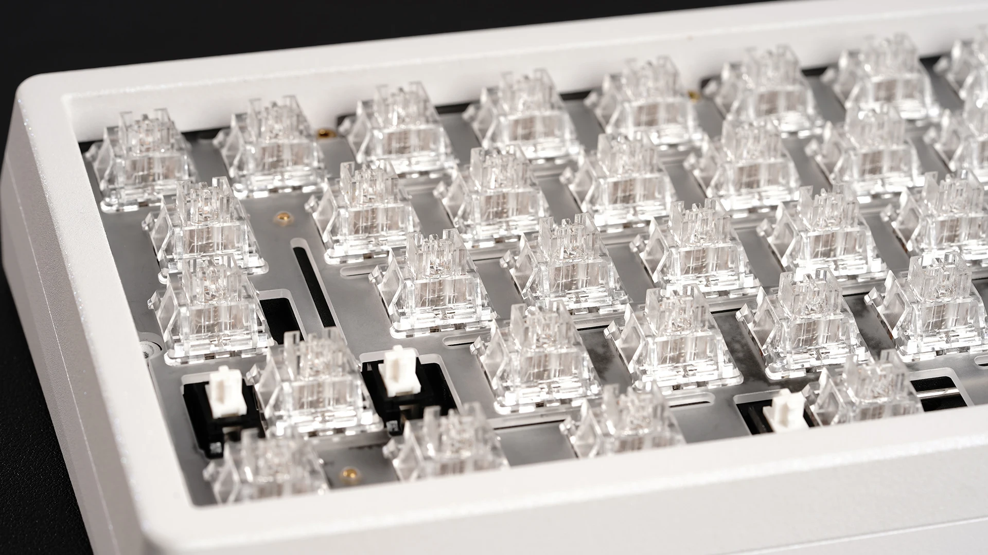 High Quality Key Switch PC Translucent Housing WS Quartz Linear Switch