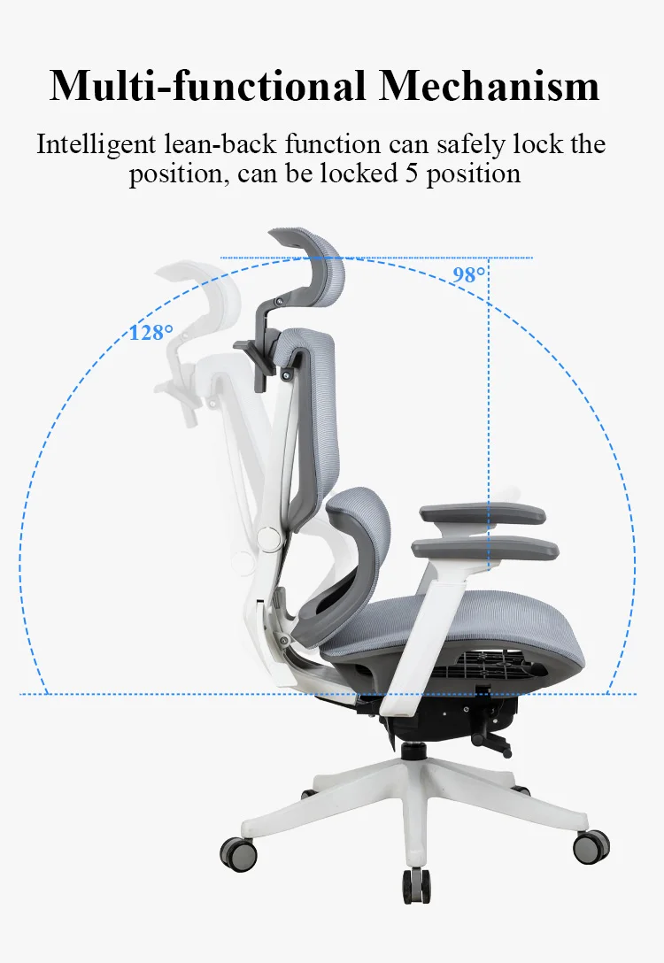 Modern Swivel Revolving Manager Computer Executive Ergonomic Office ...