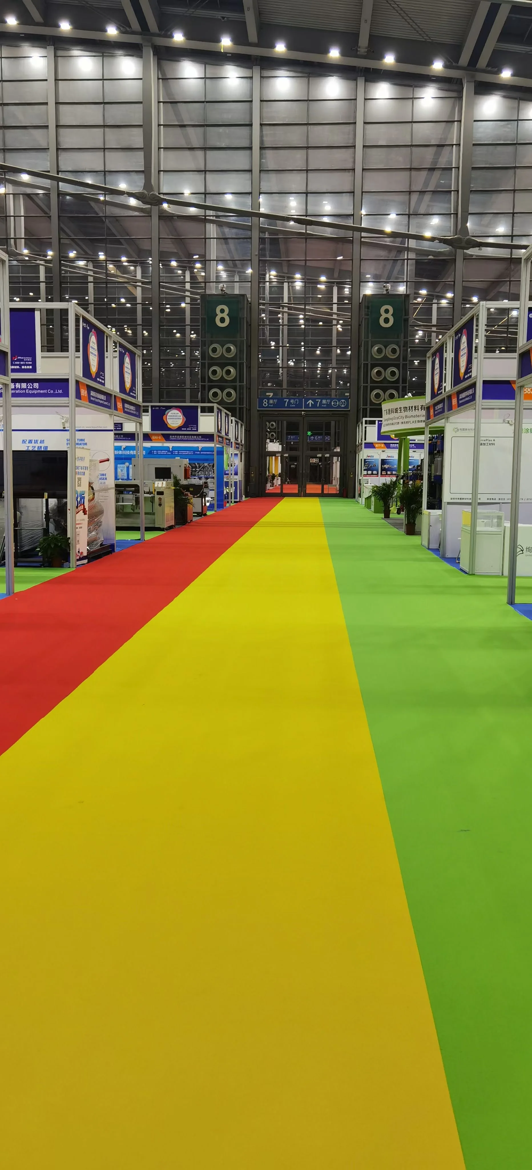 Disposable Plain White Red Carpet For Exhibition Event Wedding - Buy ...