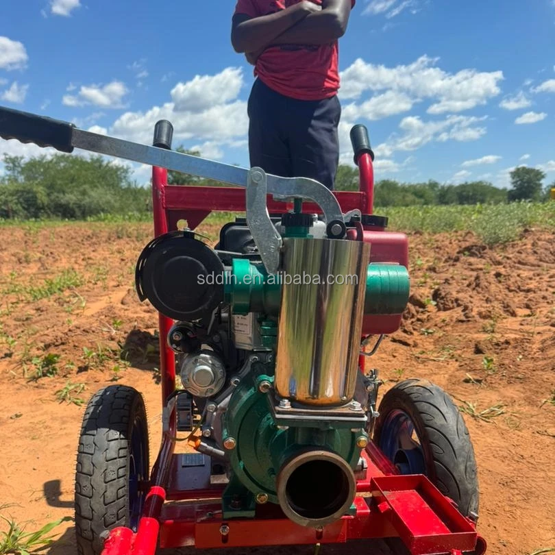 3 Inch Head 120m Sprinkler Pump for High Pressure Agricultural ...