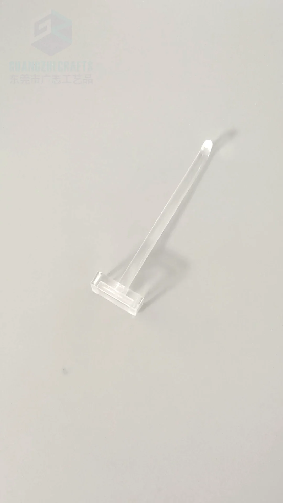 Multi-purpose Transparent Acrylic Display Hooks Hanging Clear Plastic ...