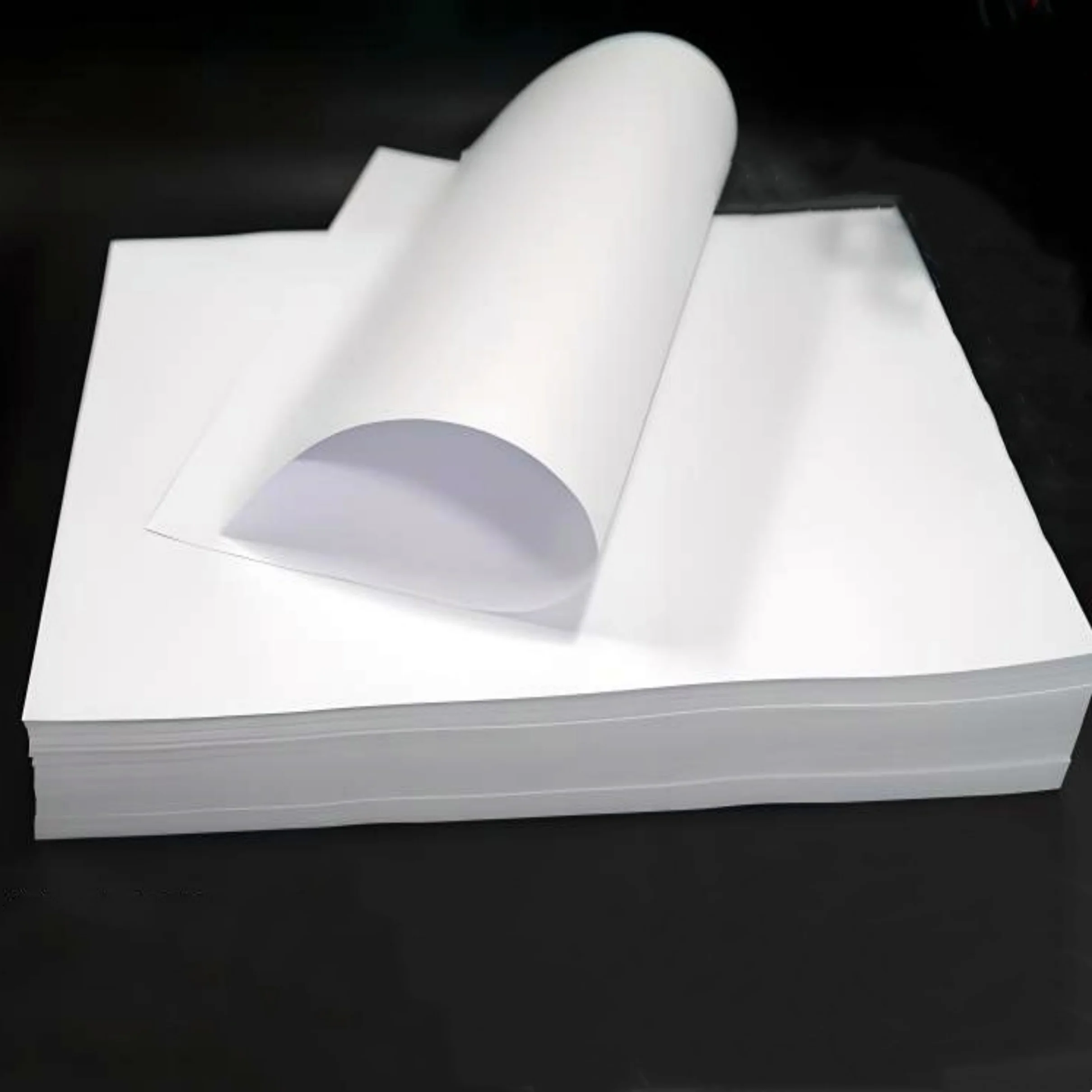 A0 A1 Size 180gsm 250gsm C2S Glossy Art Paper Couche Paper for Offset ...