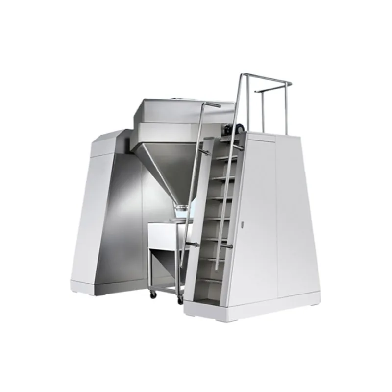 Multi Function Ibc Automatic Lifting Mixing Machine Ibc Tank Bin Powder ...