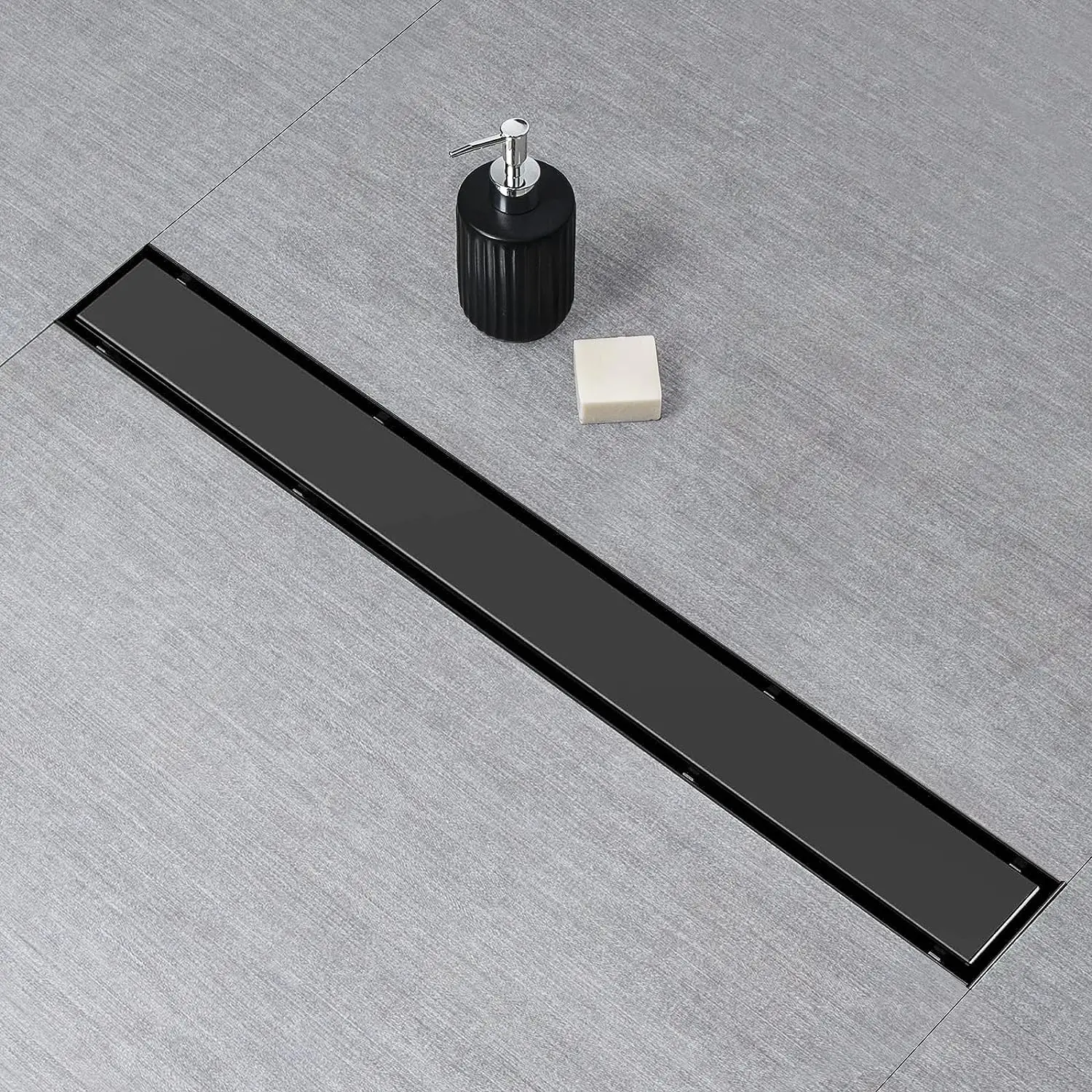 Customized Stainless Steel Tile Insert Floor Drain Anti Odor Concealed ...