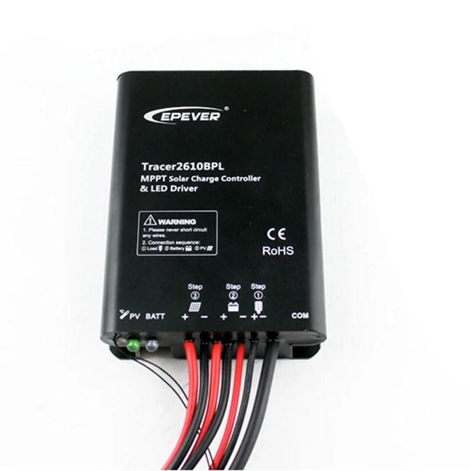 Tracer2610bpl Tracer Bpl Series Smart Mppt Solar Controller Led ...