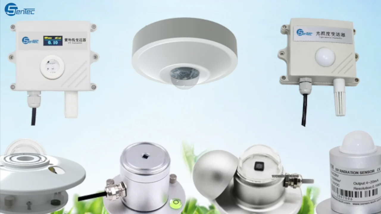 Sentec Rs485 0-5v 4-20ma Output Thermoelectric Pyranometer Solar ...