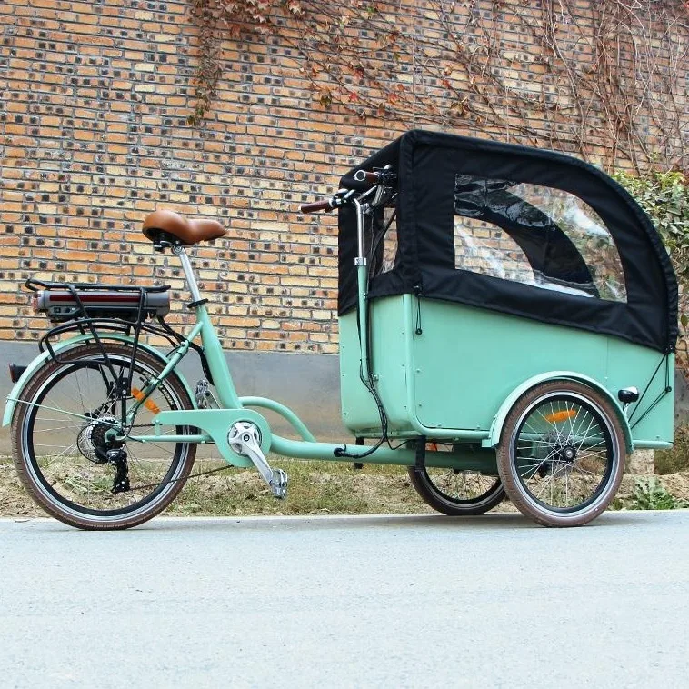 3 wheels cargo bike aluminum cargo box tricycle wholesale Product Show ...
