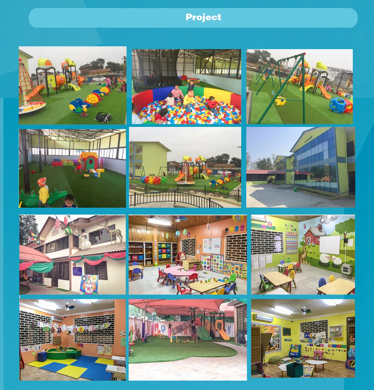 Arch Reading Corner - Kindergarten Furniture & Montessori Materials