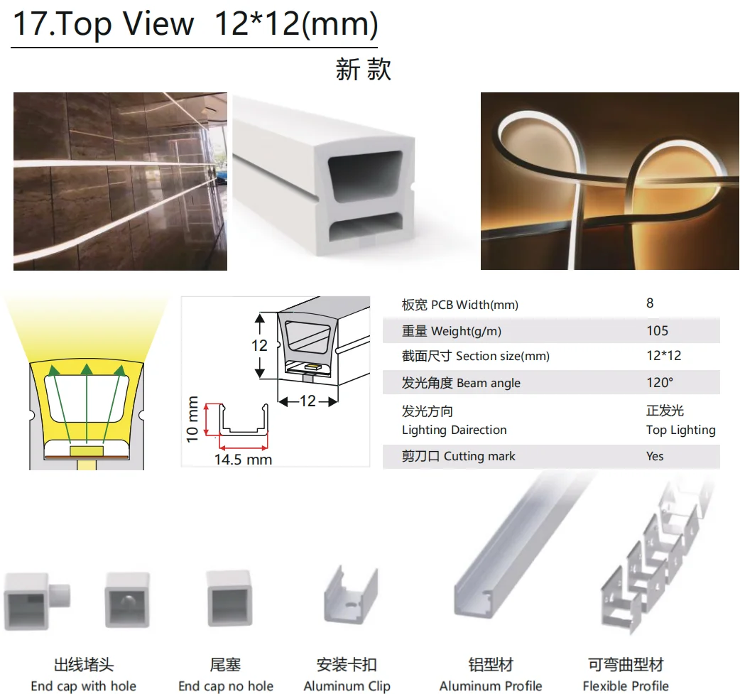 24V LED Neon Flex - Durable, Efficient Lighting Solutions