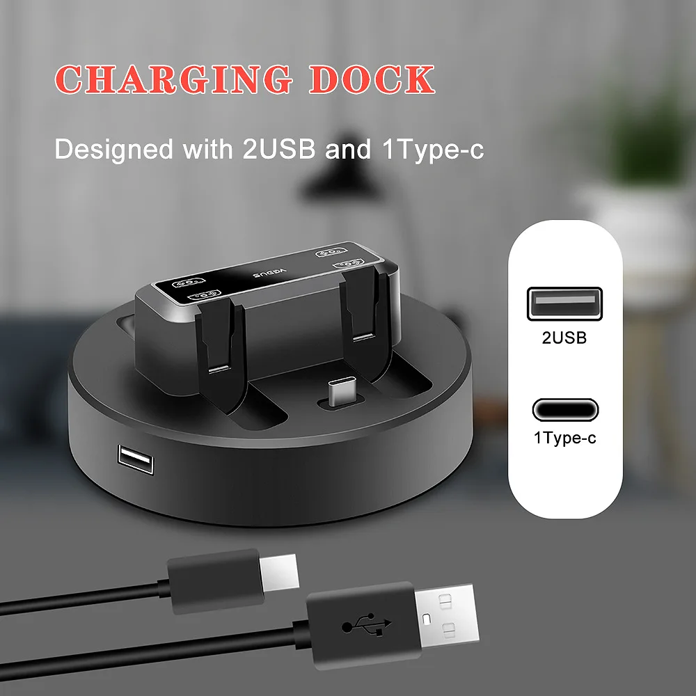 6 in 1 Charging Dock for Nintendo Switch - INNO Gamepad