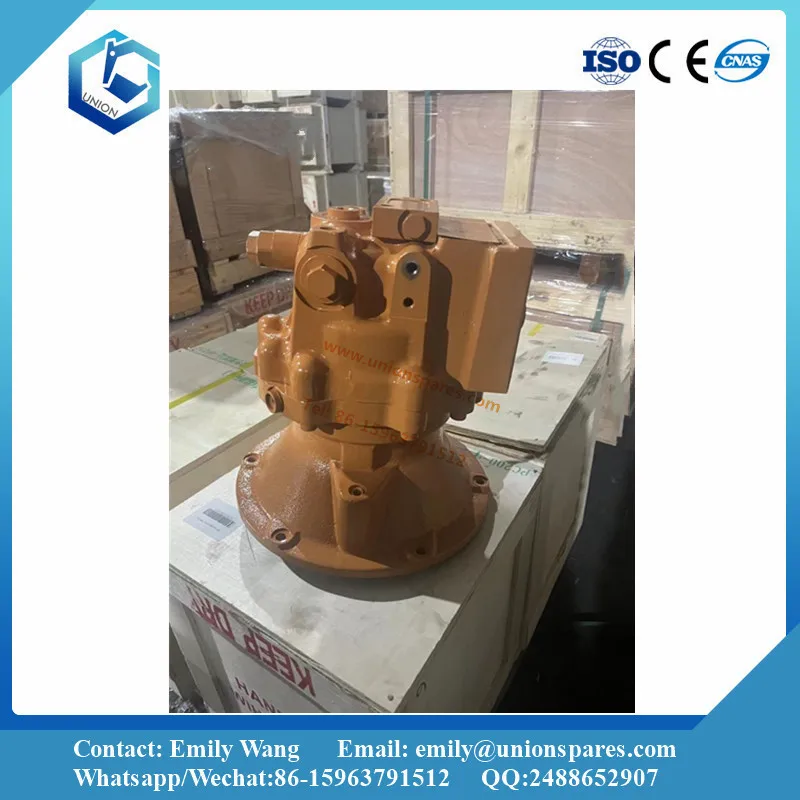 Rotary Slewing Hydraulic Motor MSG-27P-10E for Yanmar VIO30 Excavator ...