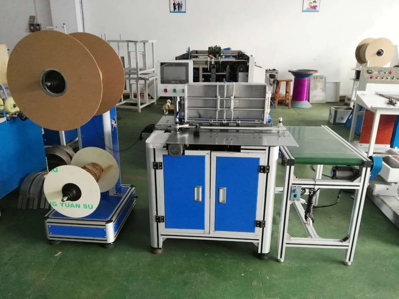 Dwb520 Semi Automatic Double Wire Binding Machine - Buy Wire Binding Machine,Double Wire Binding ...